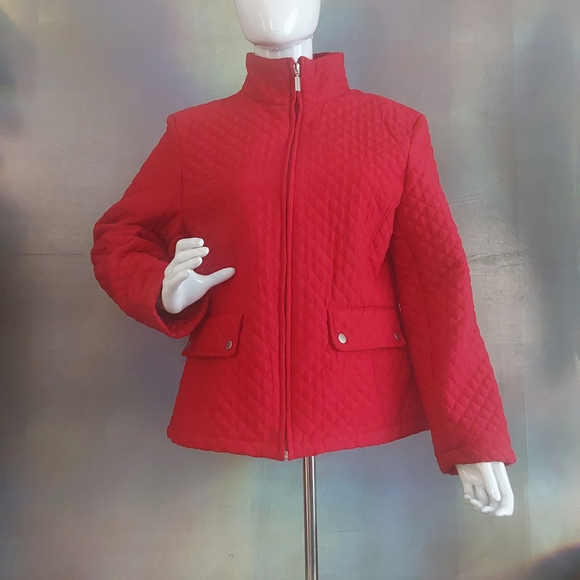 Jane Ashley | Jackets & Coats | Jane Ashley Quilted Puffer Jacket ...